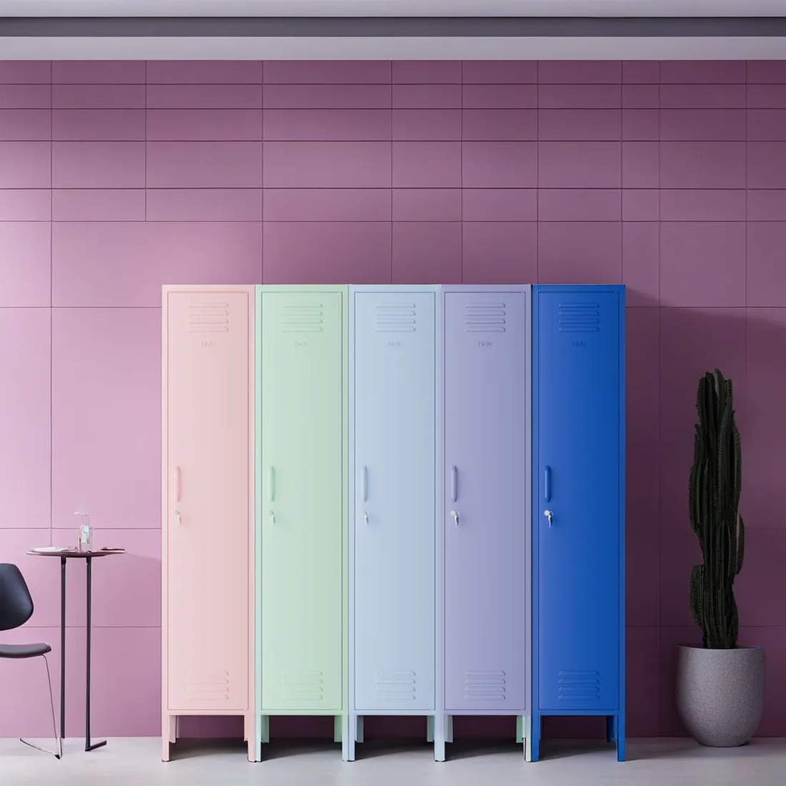 Hide® Colorful Lockers | Customizable, Playful, Fun – Hide Commerce